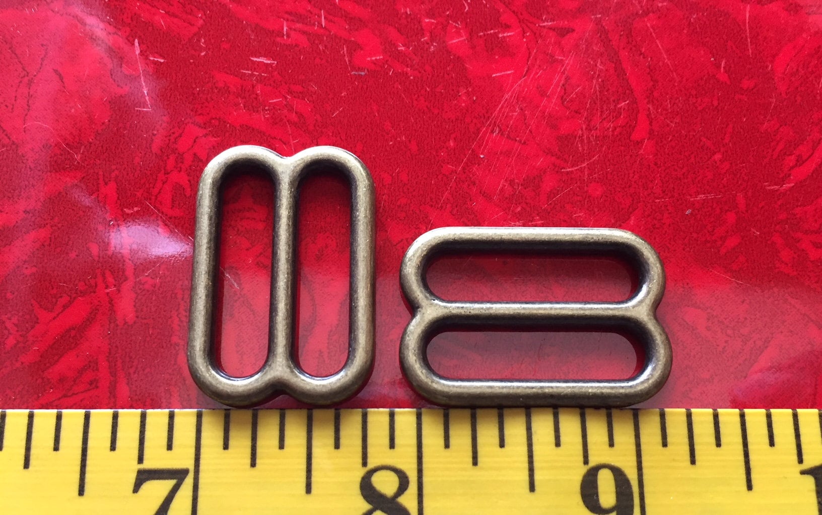 50 Pieces Tri-glide Slides 1 Inch 3/4 Inch 5/8 Inch 1/2 - Etsy