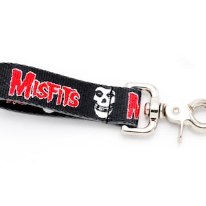 Misfits "fiend Skull" Official Key Chains / Lanyard - Etsy