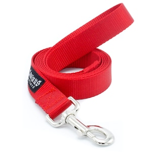 1 Inch Nylon Dog Leash 4FT - 6FT - Single or Double Ply 1" Width - Etsy