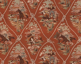 Western Fabric - Etsy