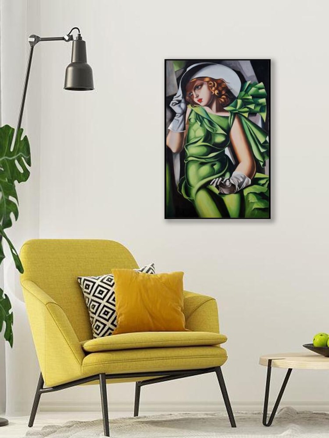Tamara De Lempicka Young Lady With Gloves Poster-movie Poster,vintage ...
