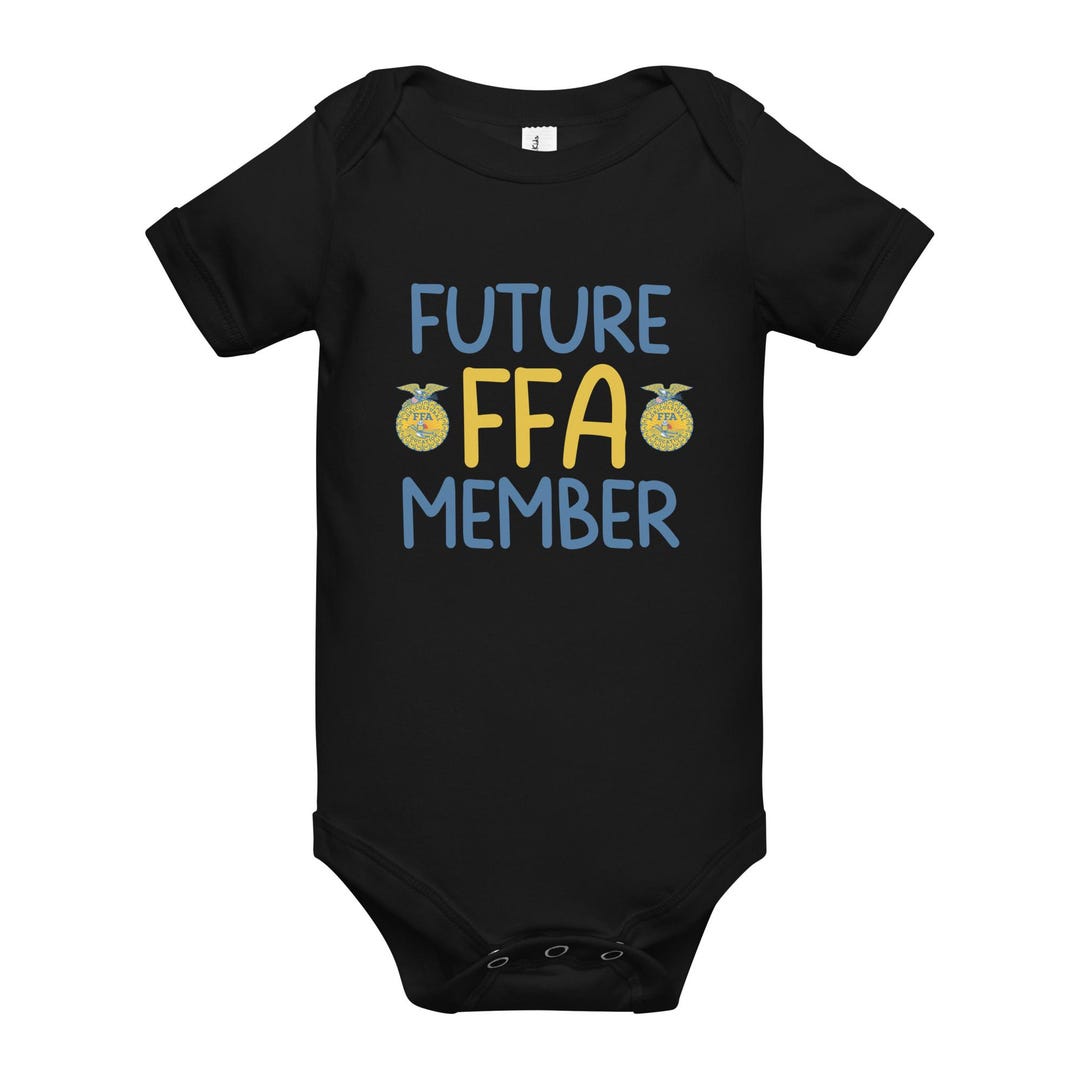 Future FFA Member Onesie - Etsy