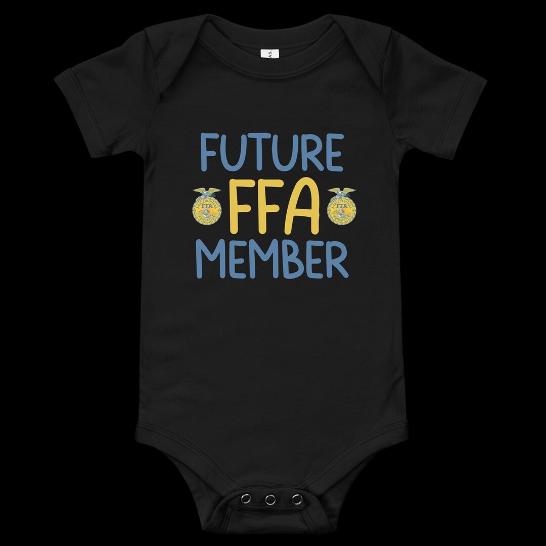 Future FFA Member Onesie - Etsy