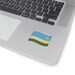Rwanda Flag Sticker | Rwandan Flag | Fun Sticker Decoration | Fun Gift ...