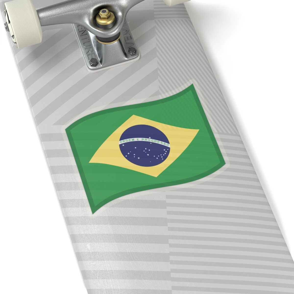 Brazilian Flag Sticker | Brazil Flag | Fun Sticker Decorations | Fun ...