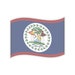 Belize Flag Sticker | Belizean | Fun Sticker Decorations | Fun Gift ...