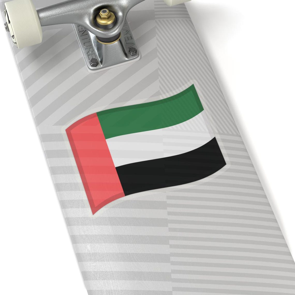 United Arab Emirates Flag Sticker | UAE | Fun Sticker Decoration | Fun ...