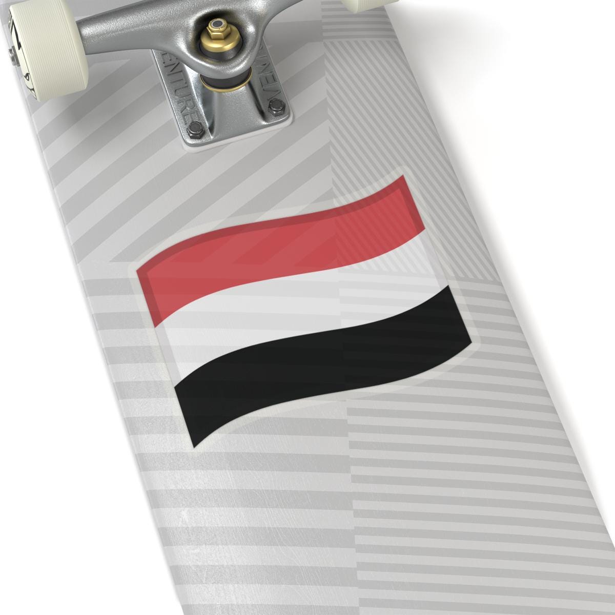 Yemen Flag Sticker | Yemeni Flag | Fun Sticker Decoration | Fun Gift ...