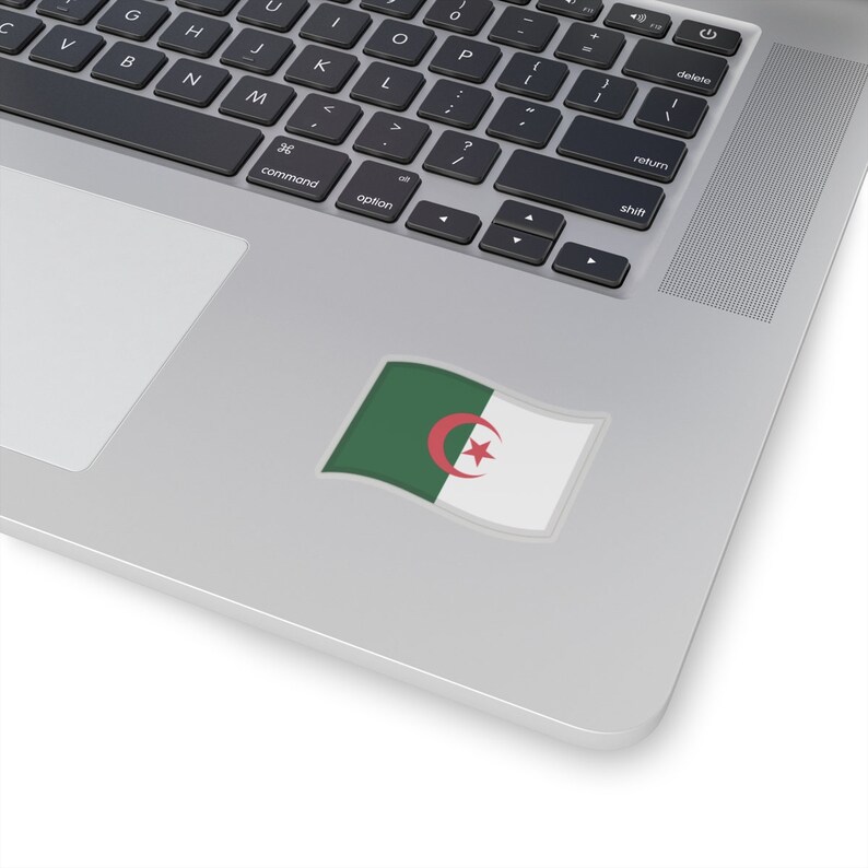 Algerian Flag Sticker | Algeria Flag | Fun Sticker Decorations | Fun ...