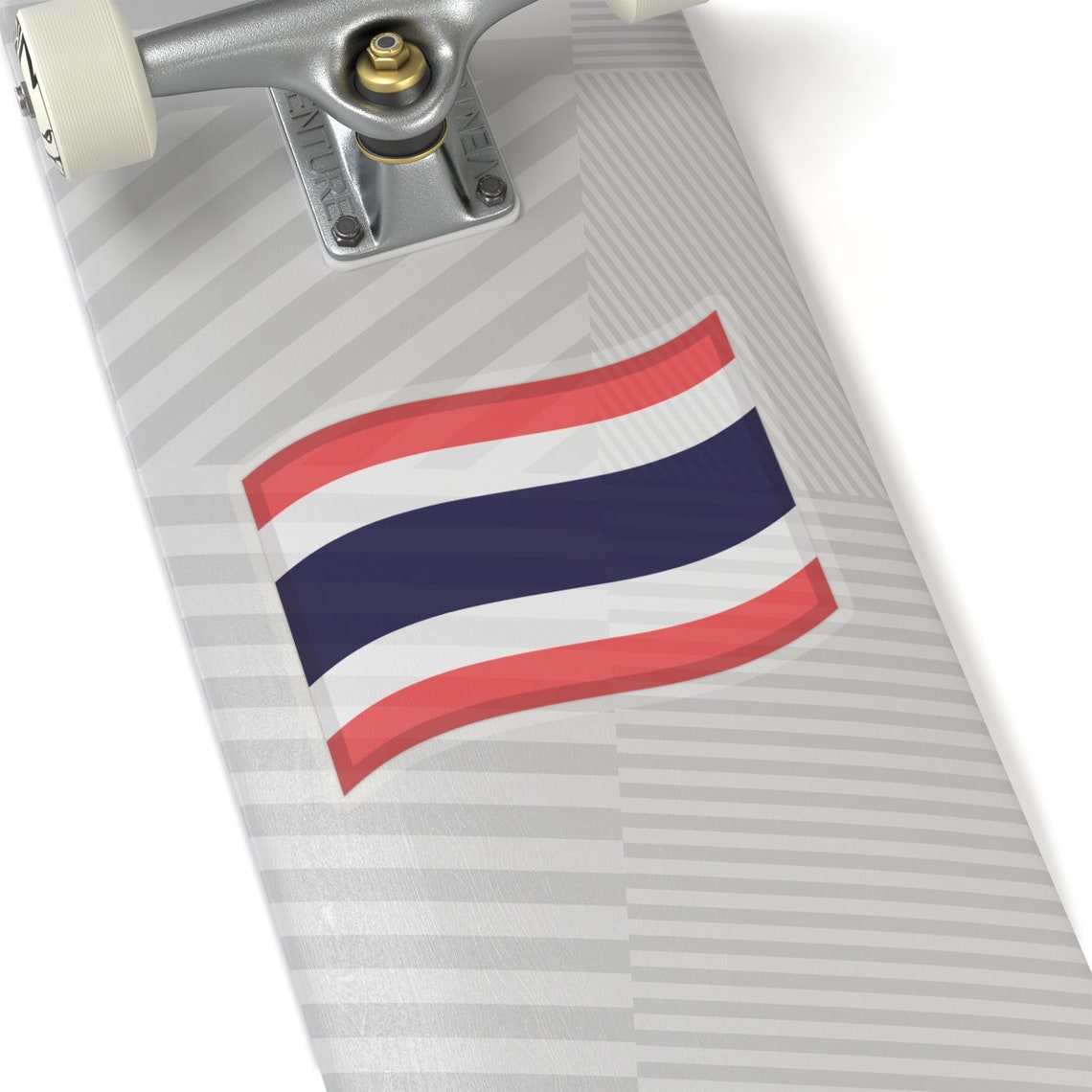 Thailand Flag Sticker Thai Flag Fun Sticker Decorations Fun Gift Laptop ...