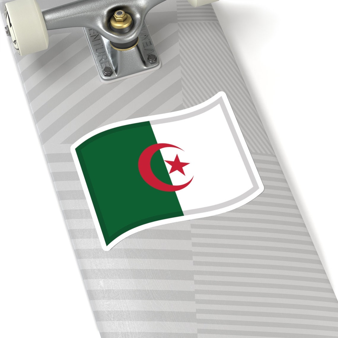 Algerian Flag Sticker | Algeria Flag | Fun Sticker Decorations | Fun ...