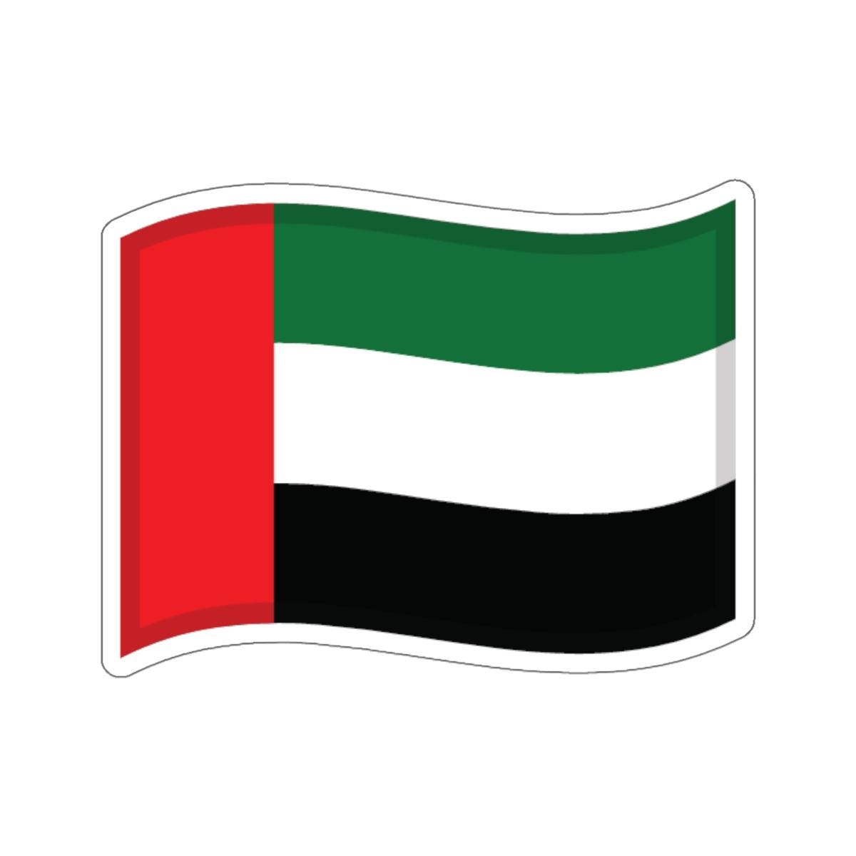 United Arab Emirates Flag Sticker | UAE | Fun Sticker Decoration | Fun ...