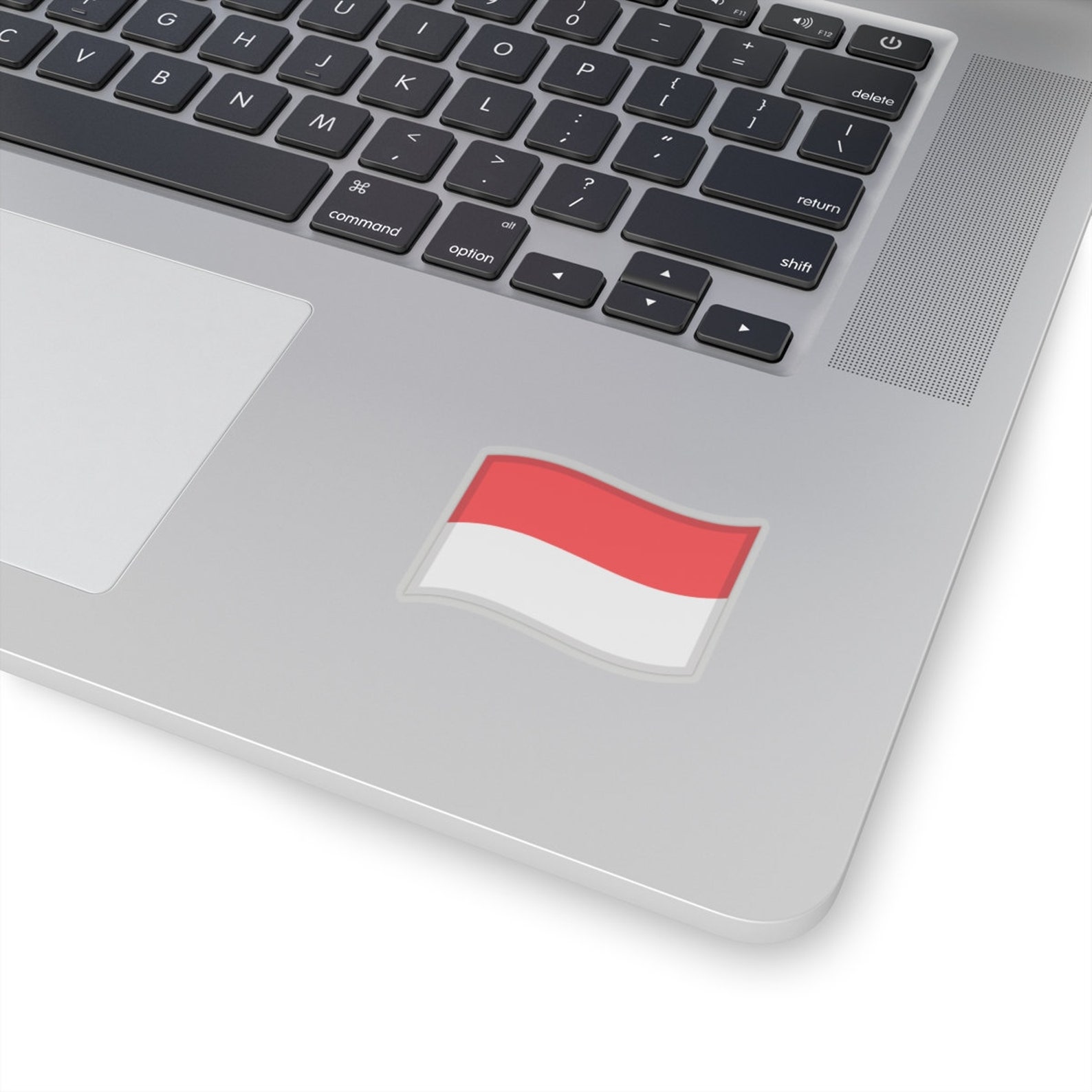Indonesian Flag Sticker | Fun Sticker Decorations | Fun Gift | Laptop ...