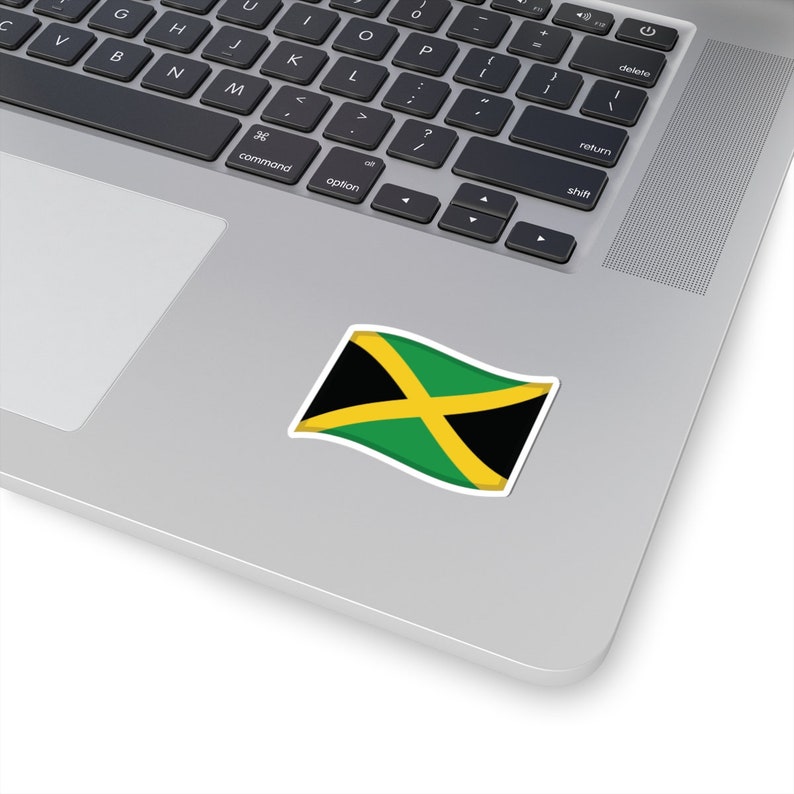 Jamaican Flag Sticker | Fun Sticker Decorations | Fun Gift | Laptop ...