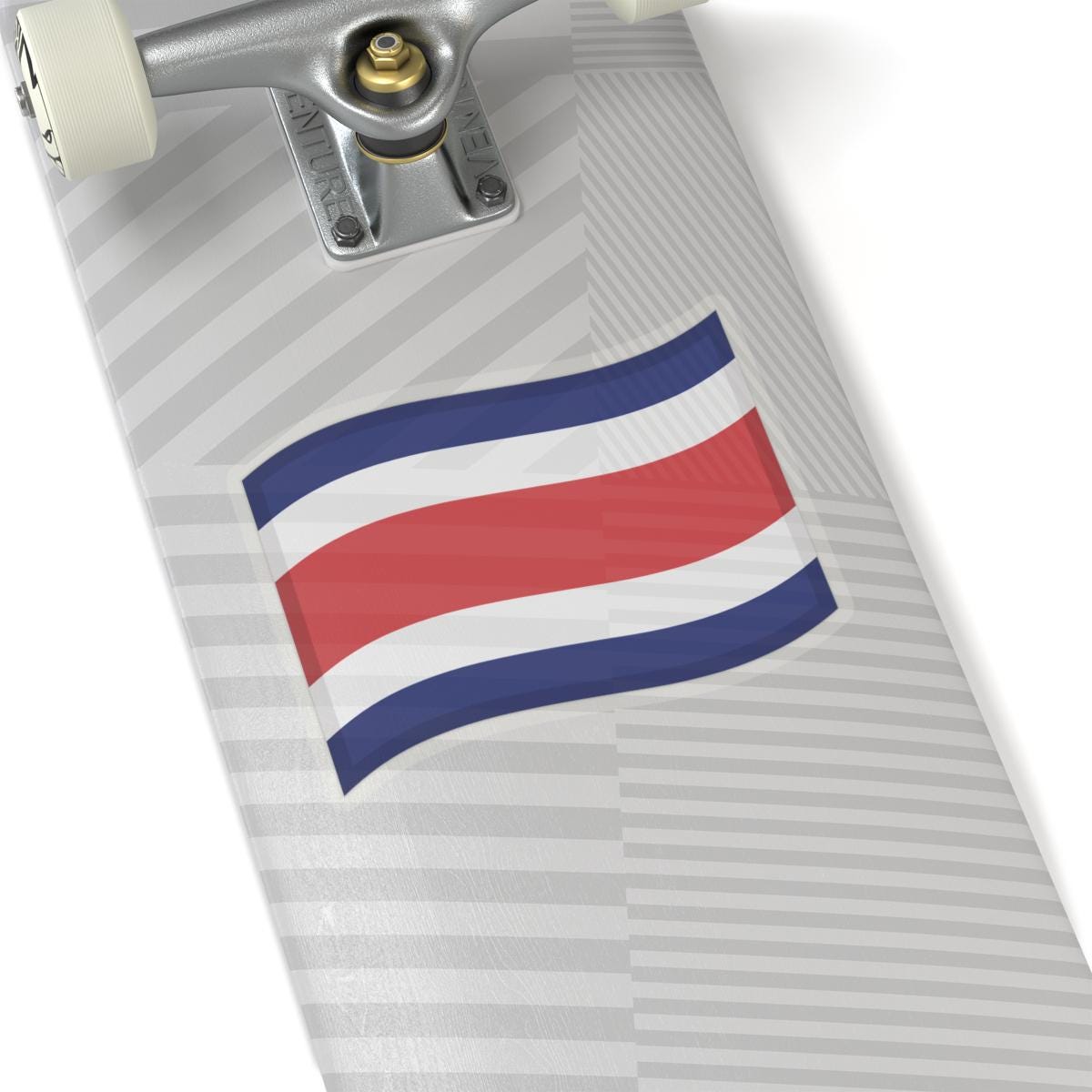 Costa Rica Flag Sticker | Fun Sticker Decorations | Fun Gift | Laptop ...