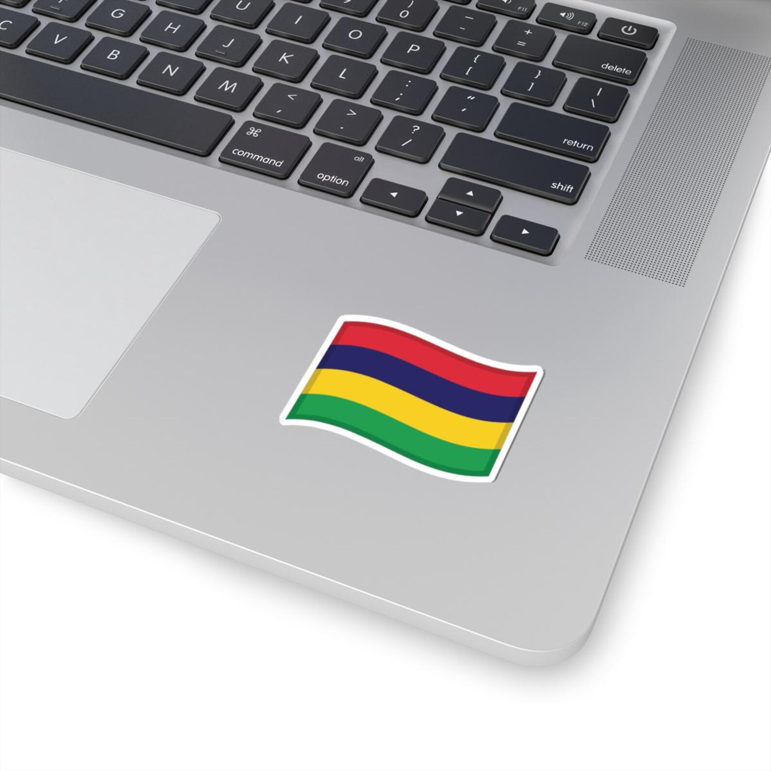 Mauritius Flag Sticker | Fun Sticker Decoration | Fun Gift | Laptop ...
