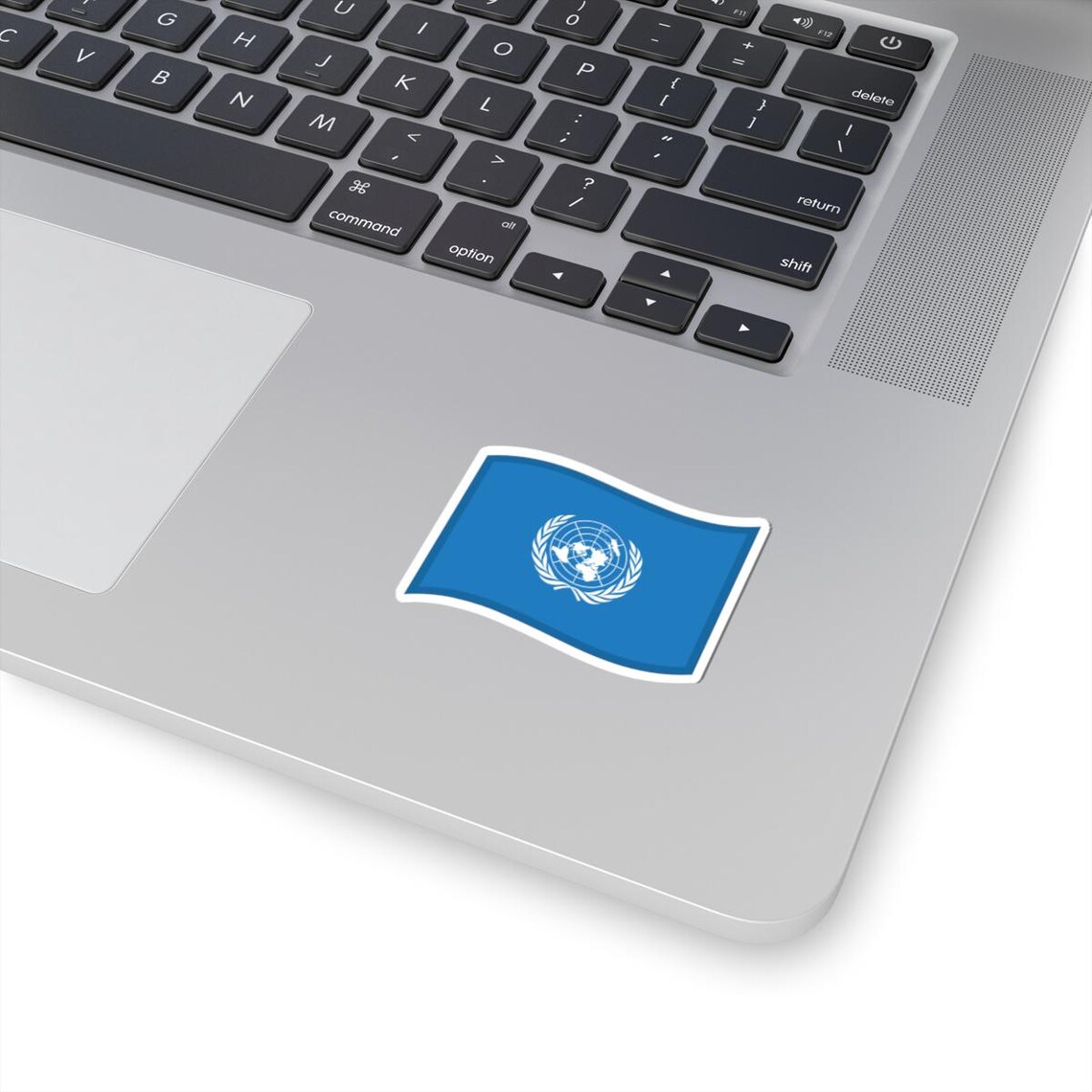 United Nations Flag Sticker | UN Flag | Fun Sticker Decoration | Fun ...