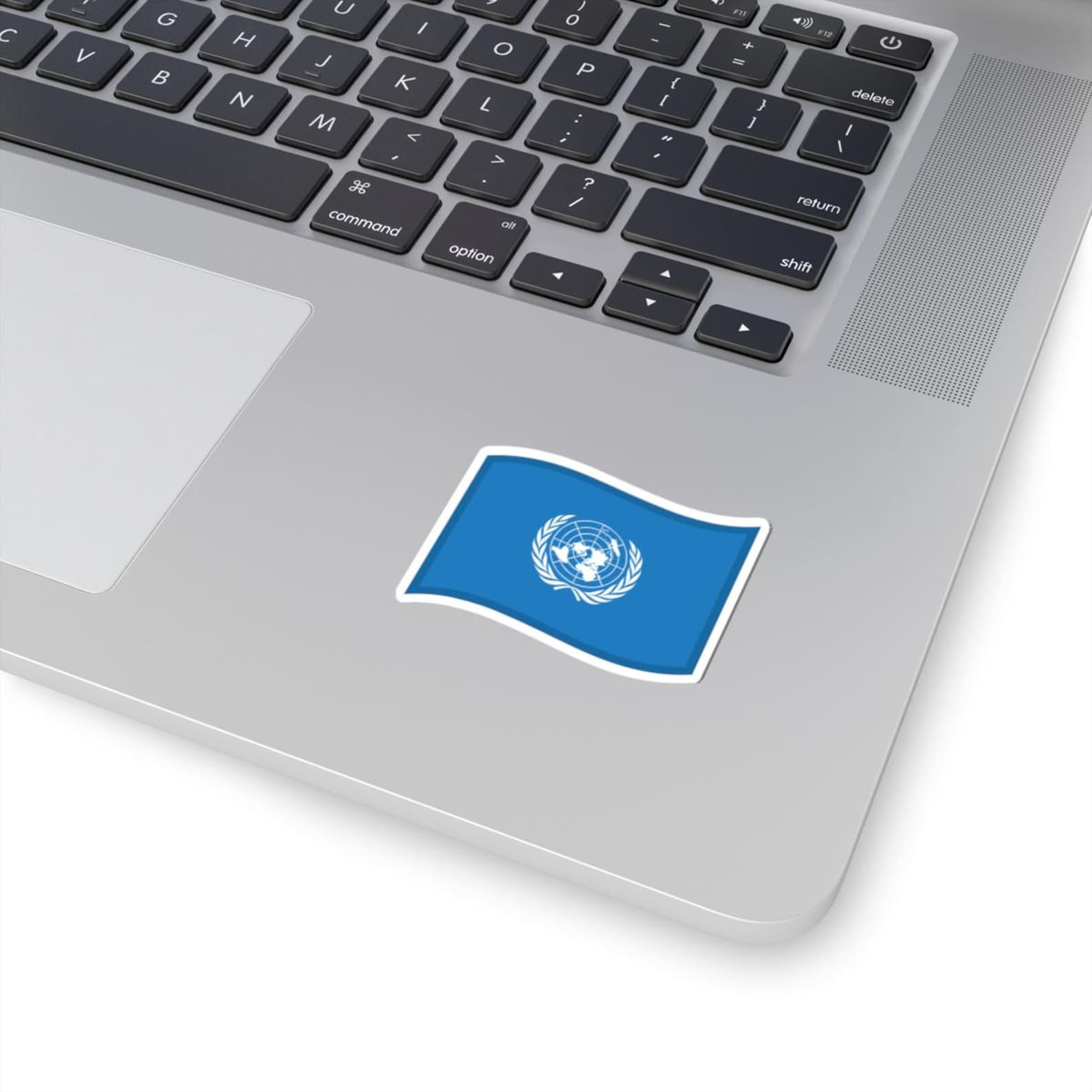 United Nations Flag Sticker | UN Flag | Fun Sticker Decoration | Fun ...