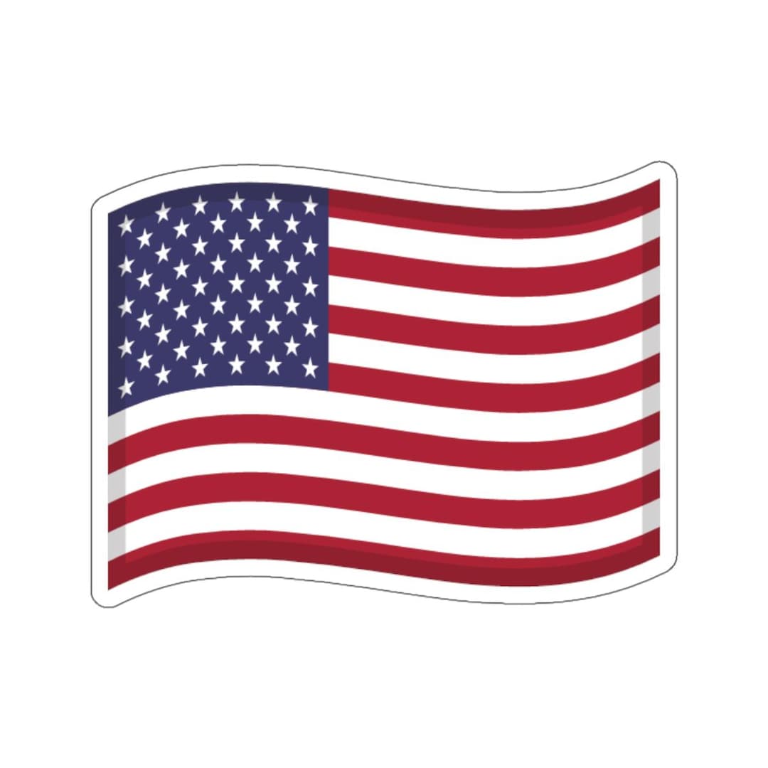 USA Flag Sticker | United States Flag | Fun Sticker Decoration | Fun ...