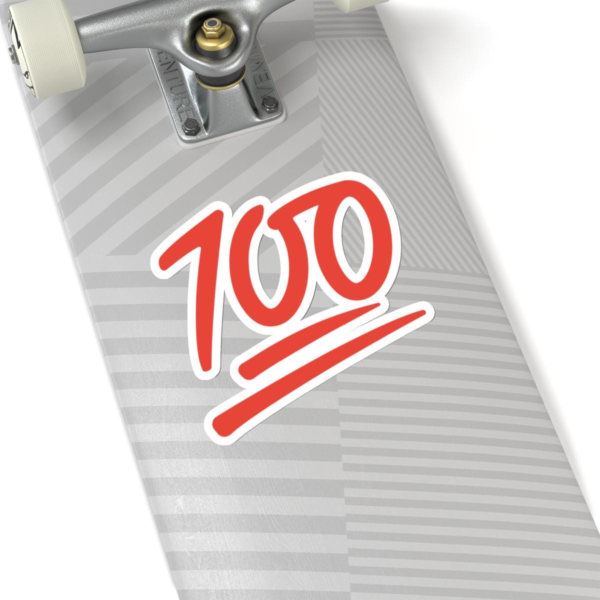 100 Emoji Sticker | 100% Sticker | Fun Sticker Decorations | Fun Gift ...