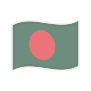 Bangladesh Flag Sticker | Bangla | Fun Sticker Decorations | Fun Gift ...