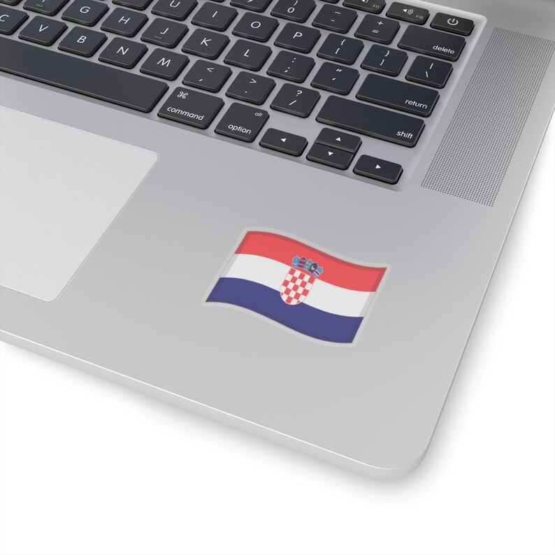 Croatia Flag Sticker | Croatian Flag | Fun Sticker Decorations | Fun ...