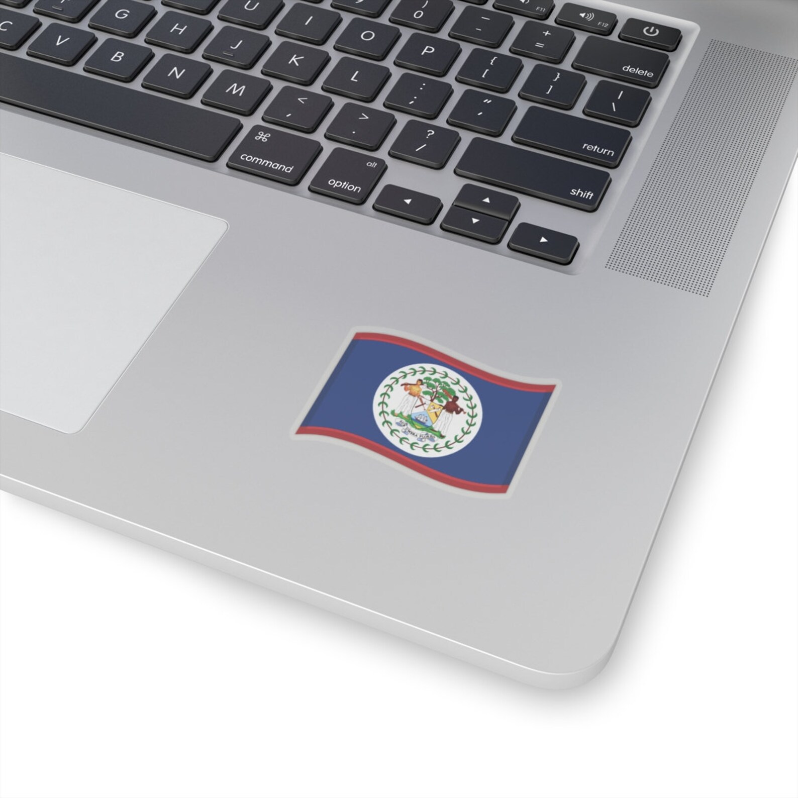 Belize Flag Sticker | Belizean | Fun Sticker Decorations | Fun Gift ...
