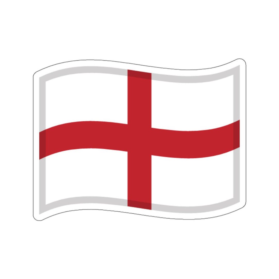 England Flag Sticker | Fun Sticker Decoration | Fun Gift | Laptop ...