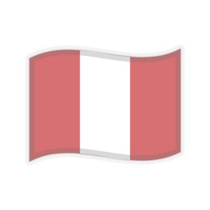 Peruvian Flag Sticker | Peru Flag | Fun Sticker Decorations | Fun Gift ...