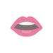 Lips Emoji Sticker | Lips Sticker | Fun Sticker Decorations | Fun Gift ...