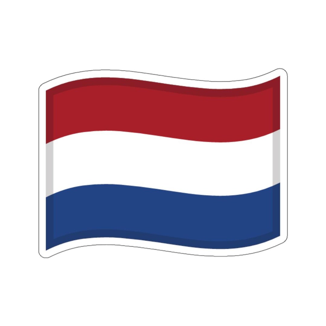 Netherlands Flag Sticker | Fun Sticker Decoration | Fun Gift | Laptop ...