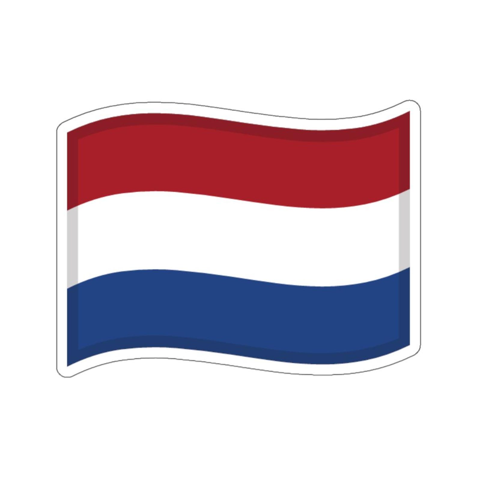Netherlands Flag Sticker | Fun Sticker Decoration | Fun Gift | Laptop ...