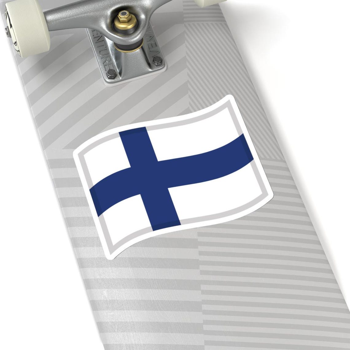 Finland Flag Sticker | Finnish Flag | Fun Sticker Decoration | Fun Gift ...