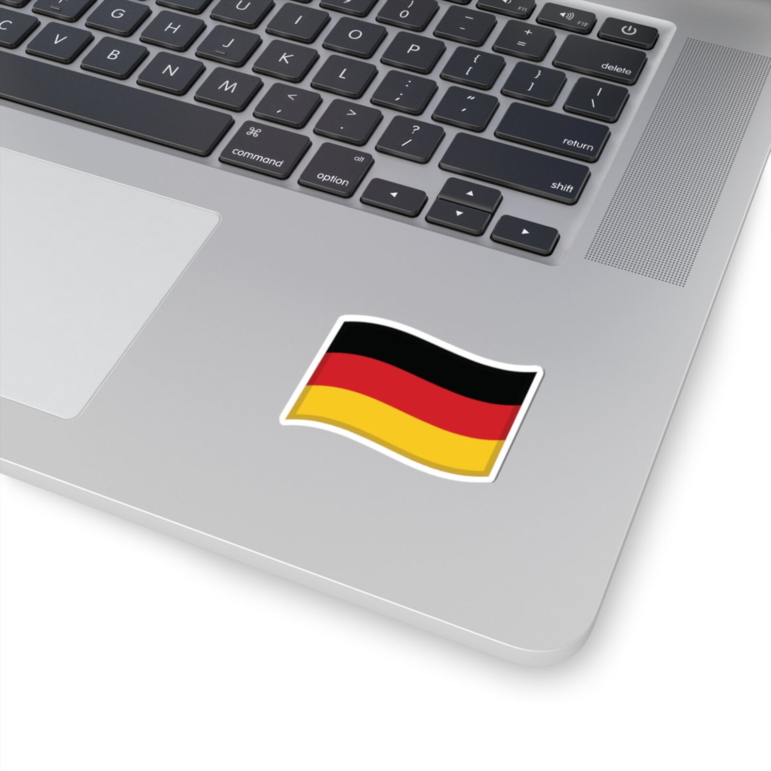 German Flag Sticker | Germany Flag | Fun Sticker Decorations | Fun Gift ...