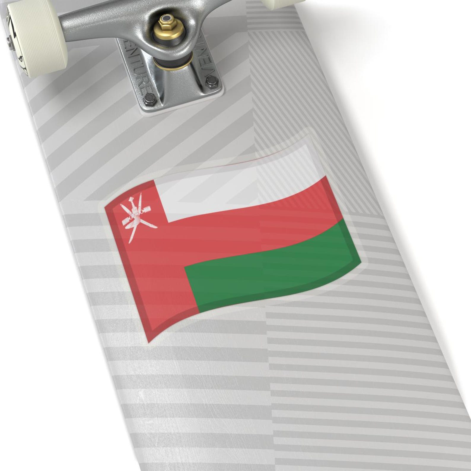 Oman Flag Sticker | Omani Flag | Fun Sticker Decoration | Fun Gift ...