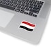 Yemen Flag Sticker | Yemeni Flag | Fun Sticker Decoration | Fun Gift ...