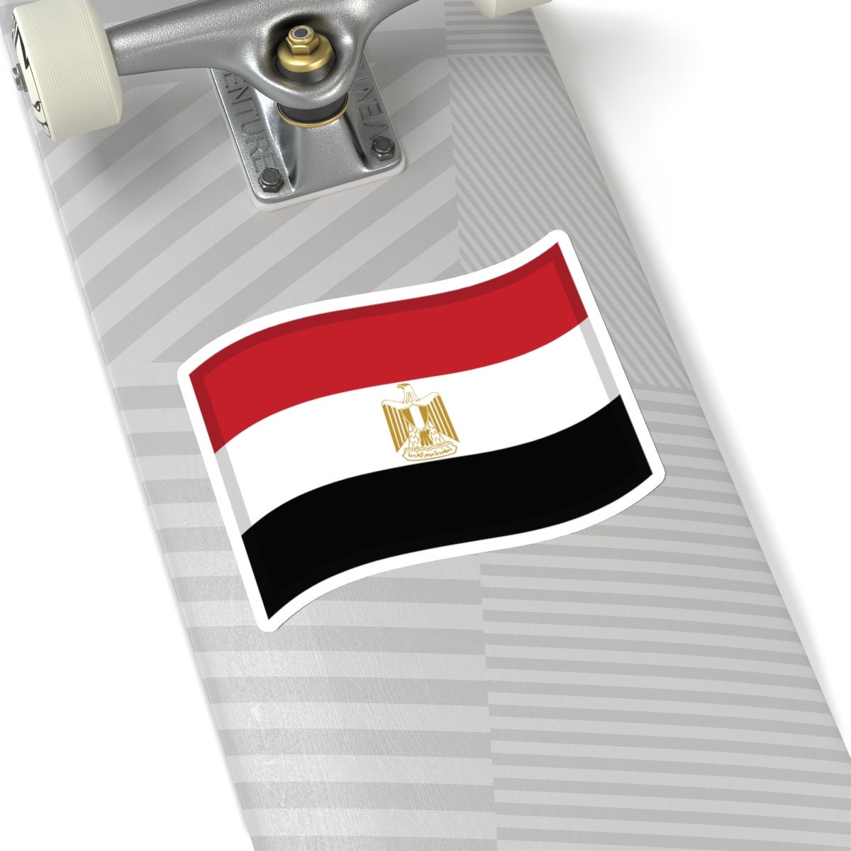 Egyptian Flag Sticker | Egypt Flag | Fun Sticker Decorations | Fun Gift ...