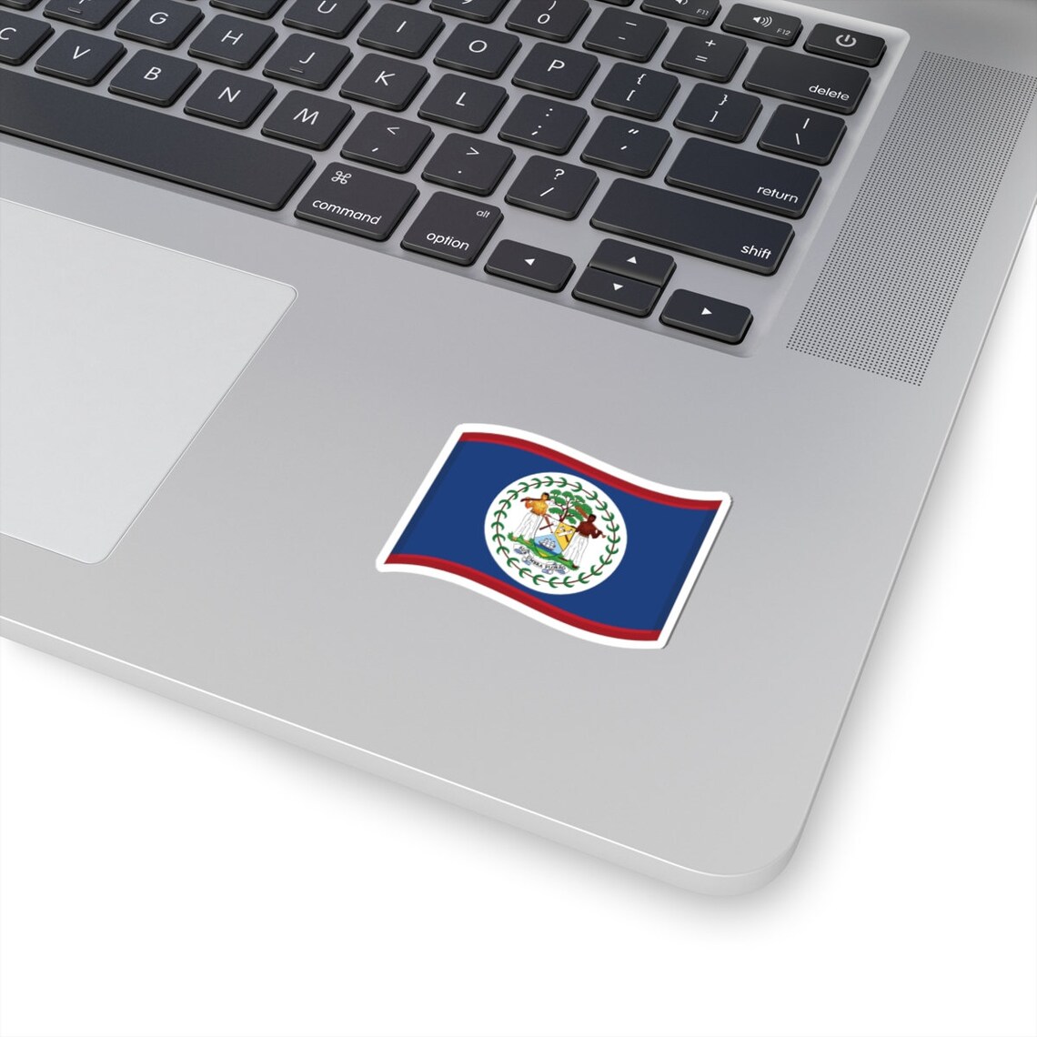 Belize Flag Sticker | Belizean | Fun Sticker Decorations | Fun Gift ...