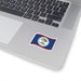 Belize Flag Sticker | Belizean | Fun Sticker Decorations | Fun Gift ...