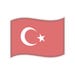 Turkiye Flag Sticker | Turkish Flag | Fun Sticker Decoration | Fun Gift ...