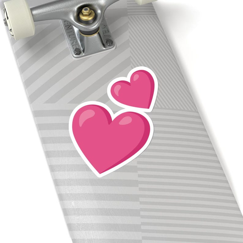Hearts Emoji Sticker | Heart Sticker | Fun Sticker Decorations | Fun ...