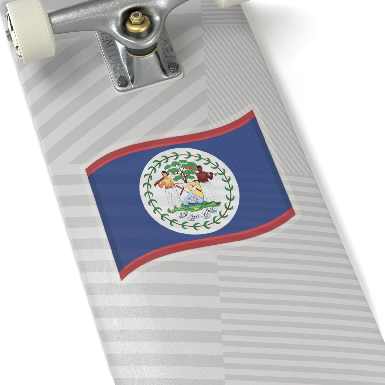Belize Flag Sticker | Belizean | Fun Sticker Decorations | Fun Gift ...