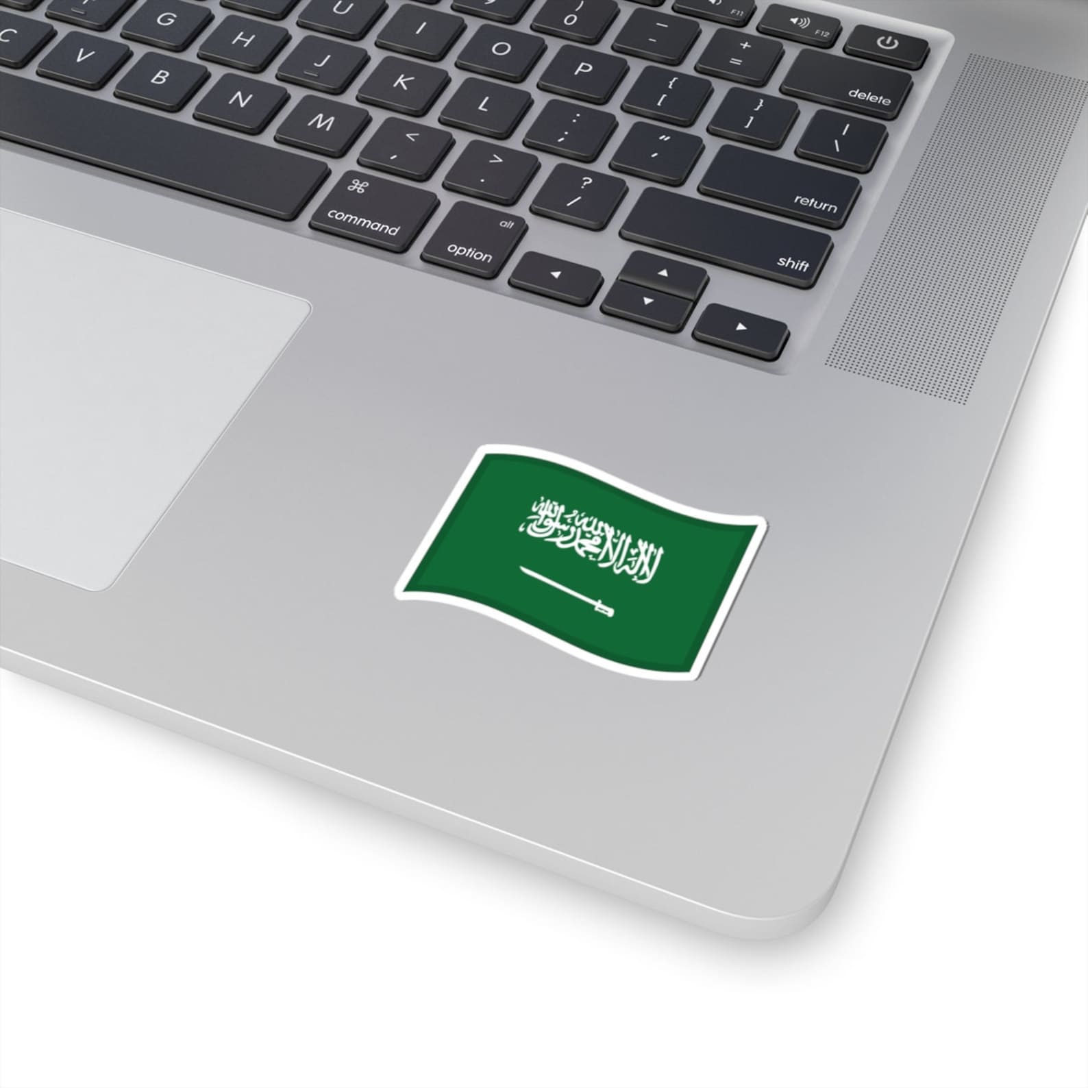 Saudi Arabian Flag Sticker | Saudi | Fun Sticker Decorations | Fun Gift ...
