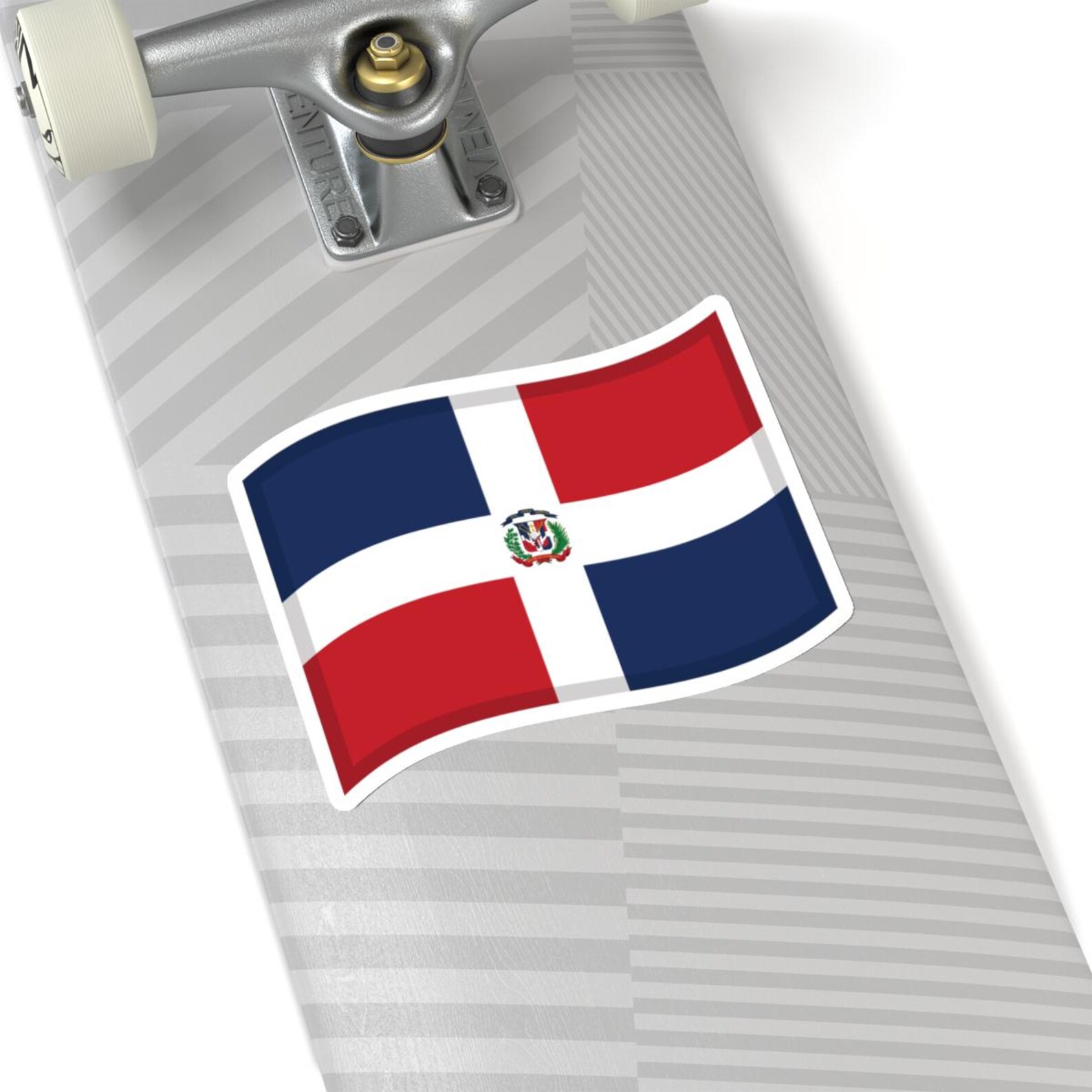 Dominican Republic Flag Sticker | Fun Sticker Decorations | Fun Gift ...