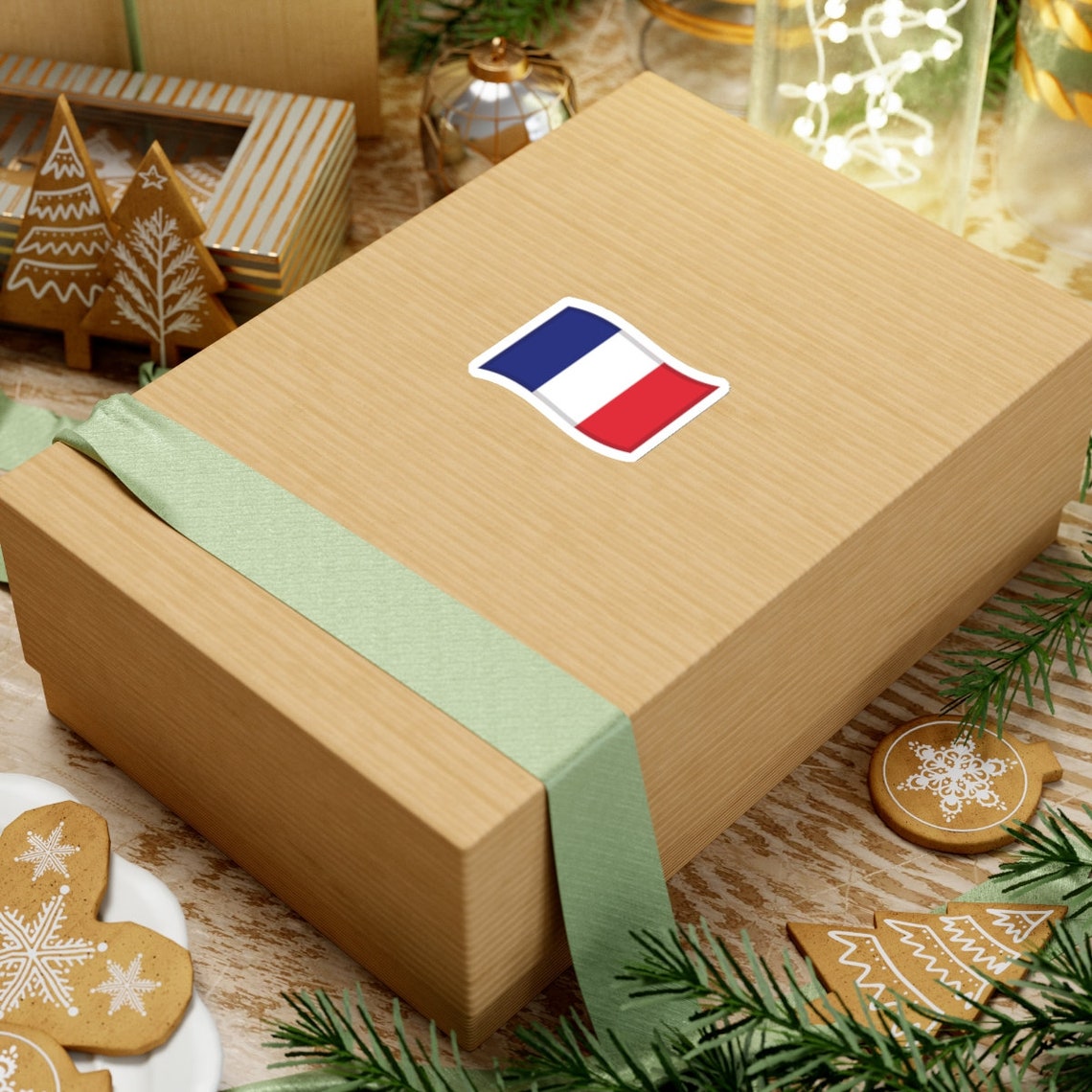 French Flag Sticker | France Flag | Fun Sticker Decorations | Fun Gift ...