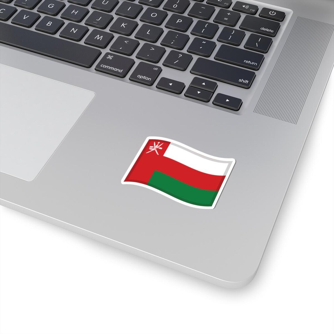 Oman Flag Sticker | Omani Flag | Fun Sticker Decoration | Fun Gift ...