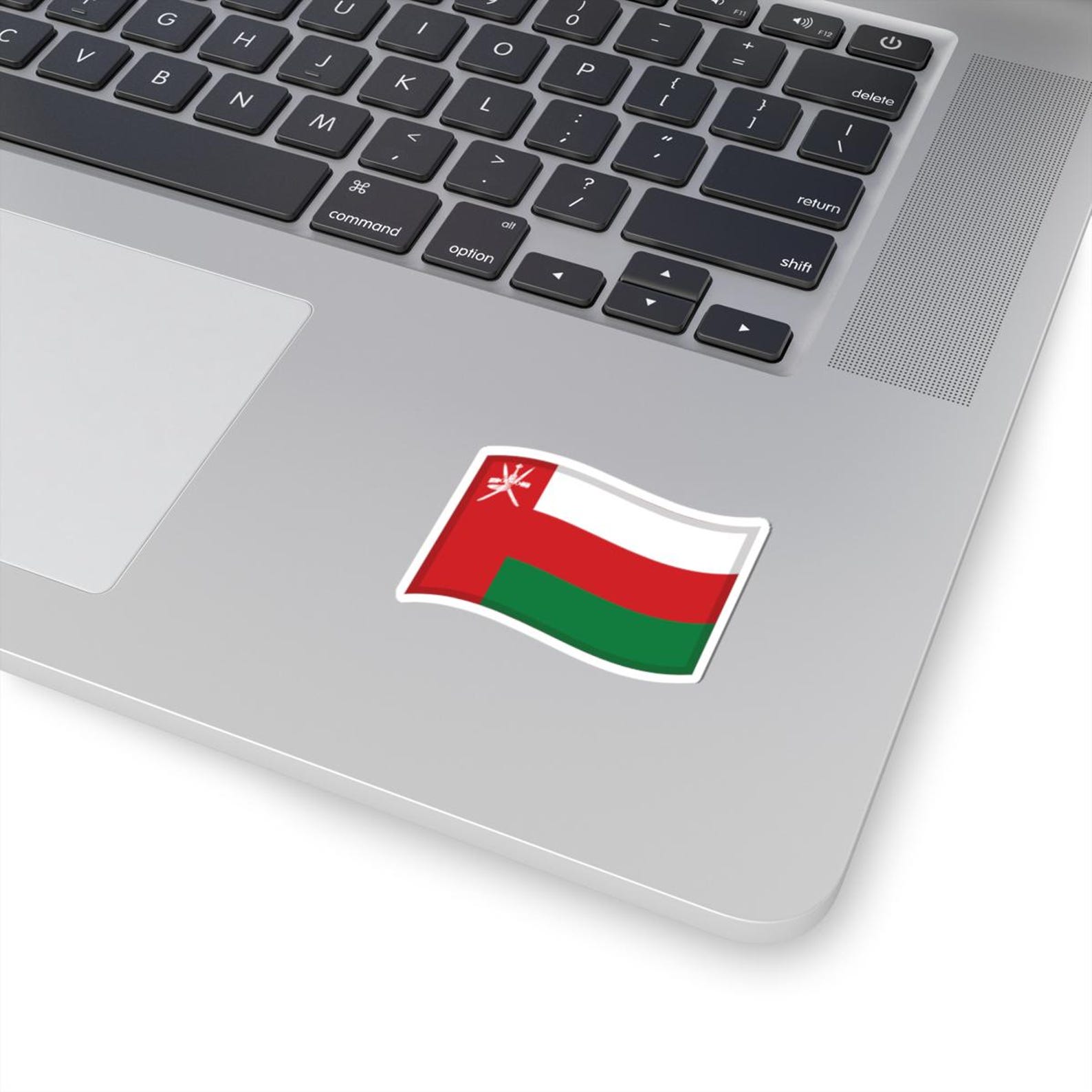 Oman Flag Sticker | Omani Flag | Fun Sticker Decoration | Fun Gift ...
