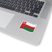 Oman Flag Sticker | Omani Flag | Fun Sticker Decoration | Fun Gift ...