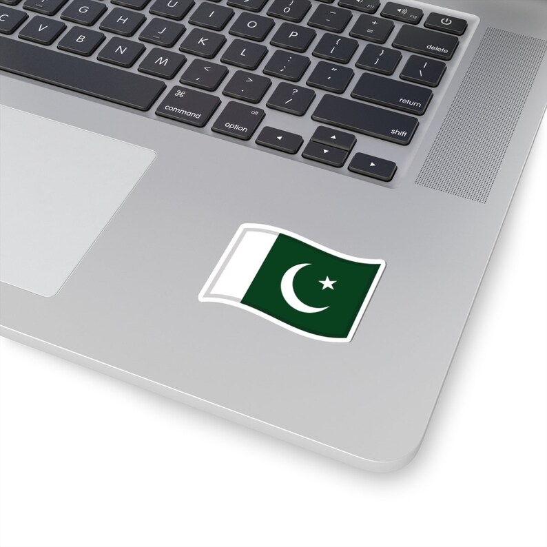 Pakistani Flag Sticker | Fun Sticker Decorations | Fun Gift | Laptop ...