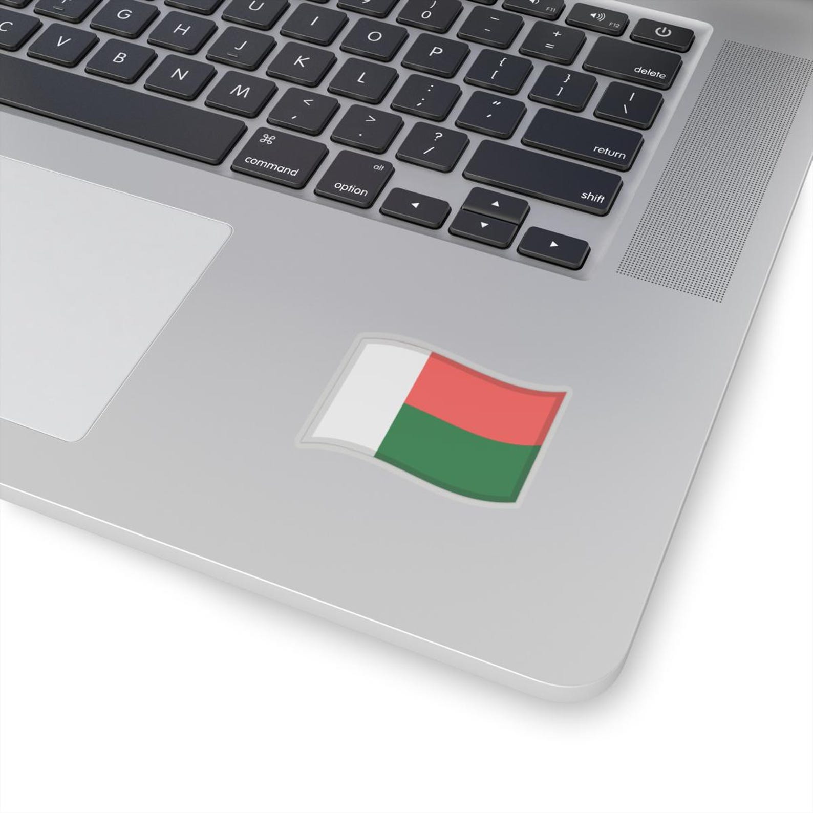 Madagascar Flag Sticker | Fun Sticker Decoration | Fun Gift | Laptop ...